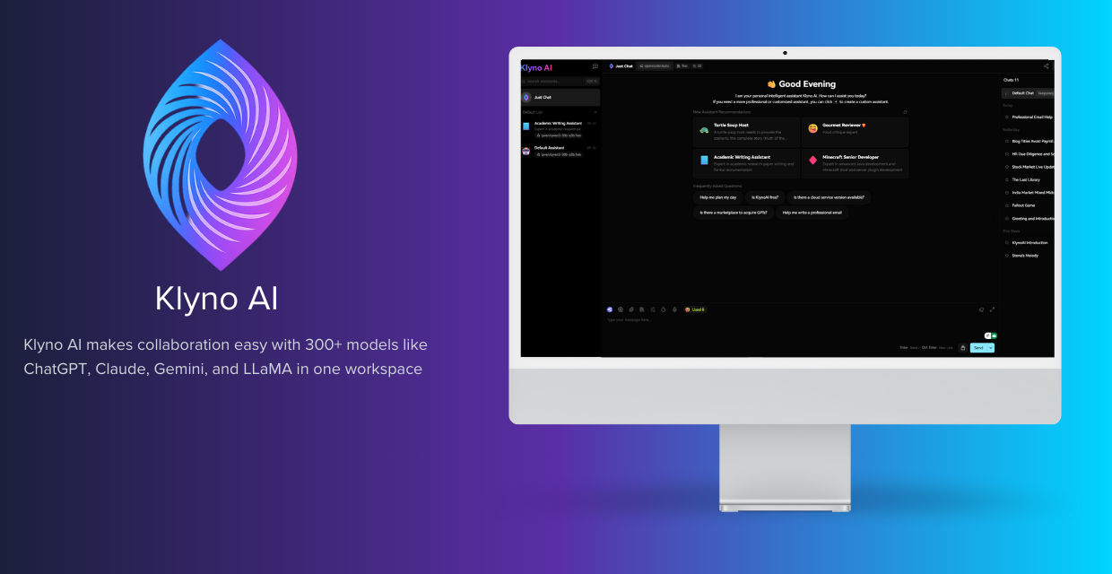 Klyno AI: Your personal AI productiv... · Klyno AI